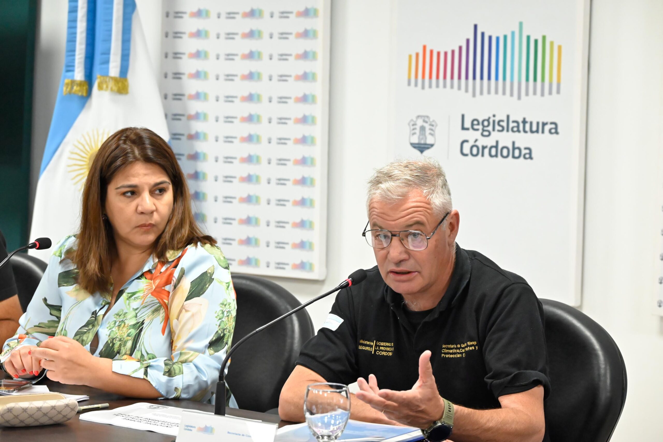 La Comisión de Seguridad recibió a funcionarios de la Secretaría de ...